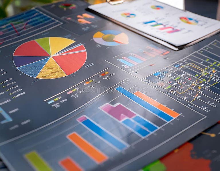 Infographic Showcasing Data and Statistics, Representing Visual ...