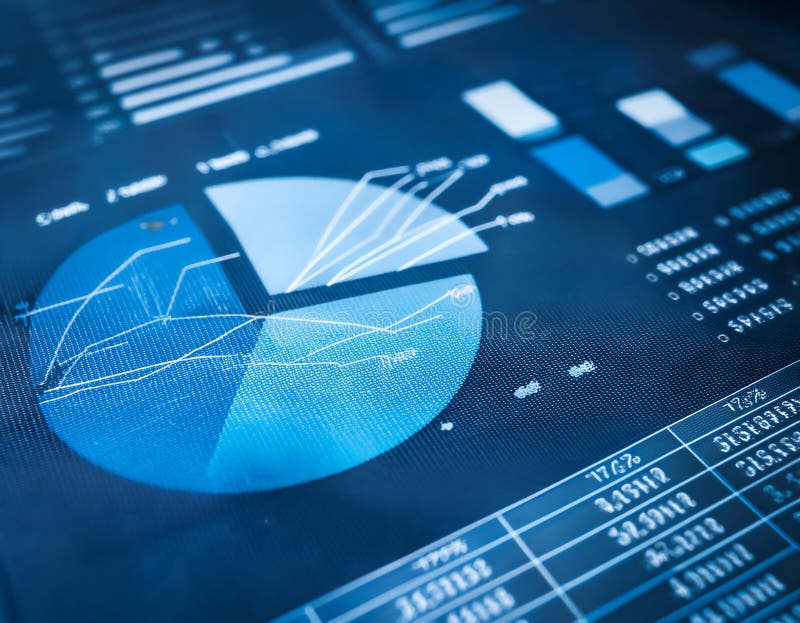 Infographic Showcasing Data and Statistics, Representing Visual ...