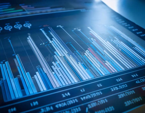 Infographic Showcasing Data and Statistics, Representing Visual Information, Analysis, and ...