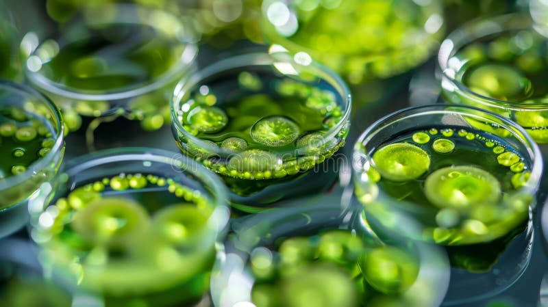An Infographic Showcasing the Efficiency of Microalgae in Biofuel ...