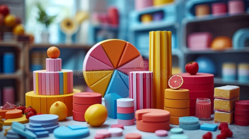 An Infographic Showing the Breakdown of Consumer Spending by Cate with ...