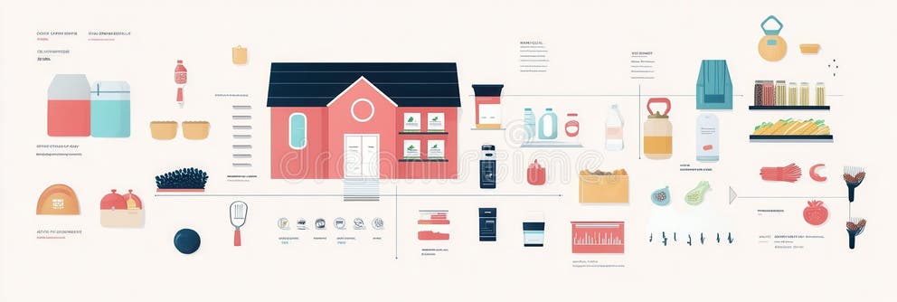 Grocery Order Flow from Selection To Delivery Showcasing Modern ...