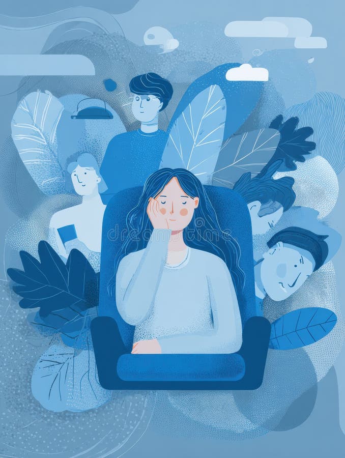 Support System Infographic Highlighting Strategies for those ...