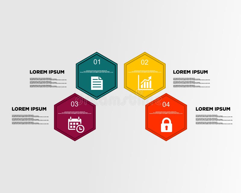 Infographic Simple and Clean.template Infographic - Vector Stock Vector ...