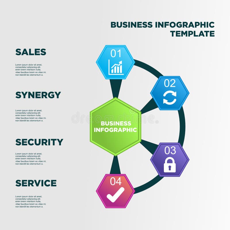 Infographic Simple and Clean.template Infographic - Vector Stock Vector ...