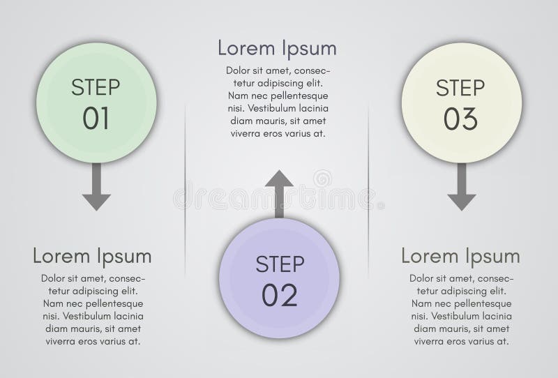 Infographic stock vector. Illustration of marketing, cycle - 86518842