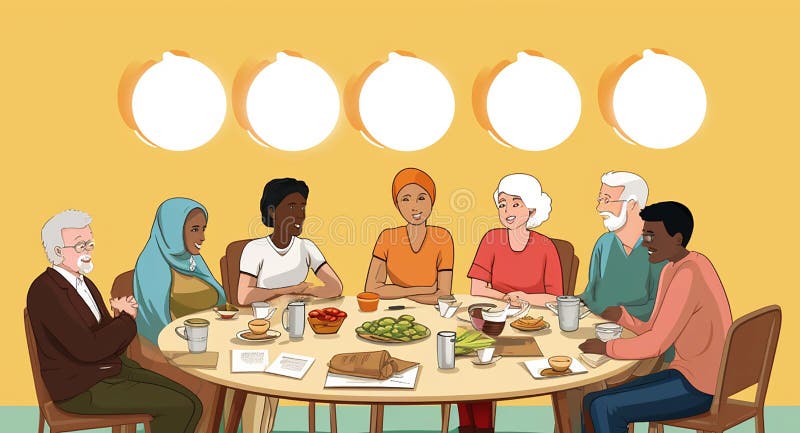 Community Cohesion Stock Illustrations – 860 Community Cohesion Stock ...