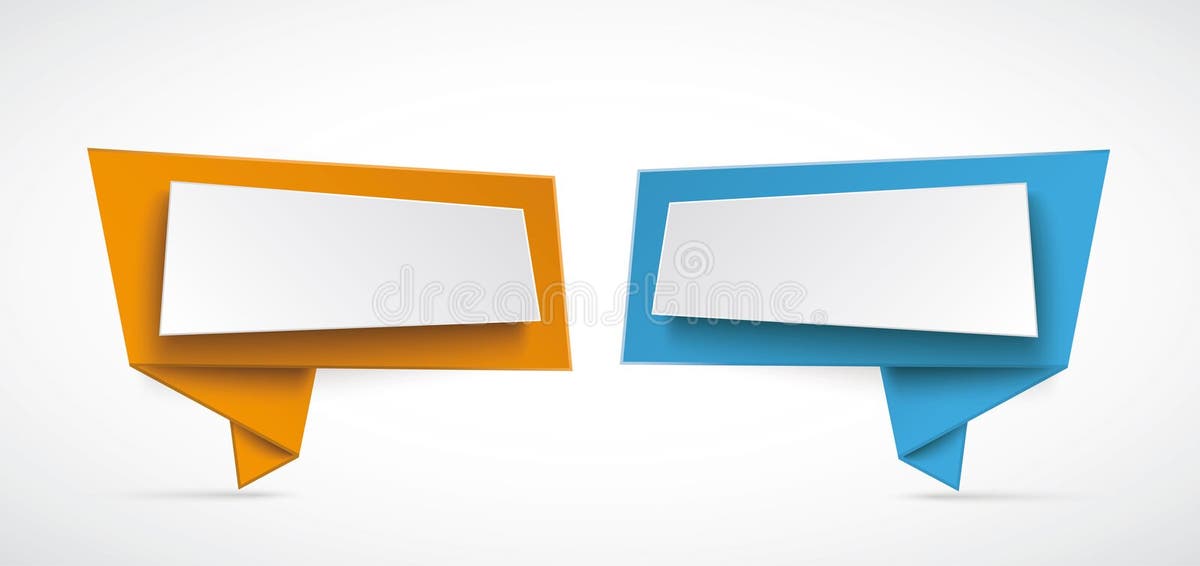 Speech Bubbles Header Stock Illustrations – 473 Speech Bubbles Header ...