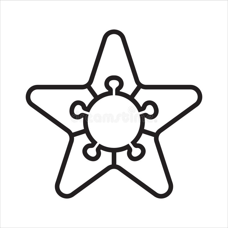 Infographic Star Step Jigsaw Line Icon Vector Stock Vector ...