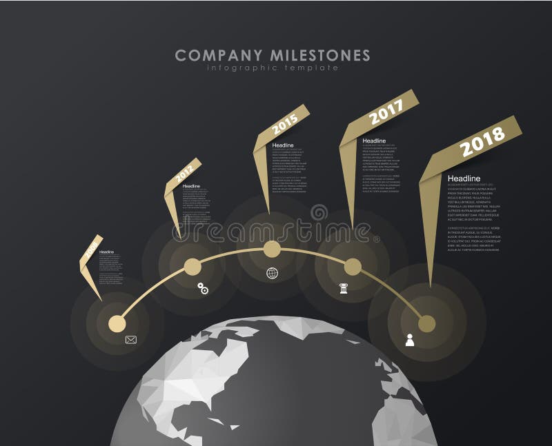 Golden Milestones Stock Illustrations – 50 Golden Milestones Stock ...