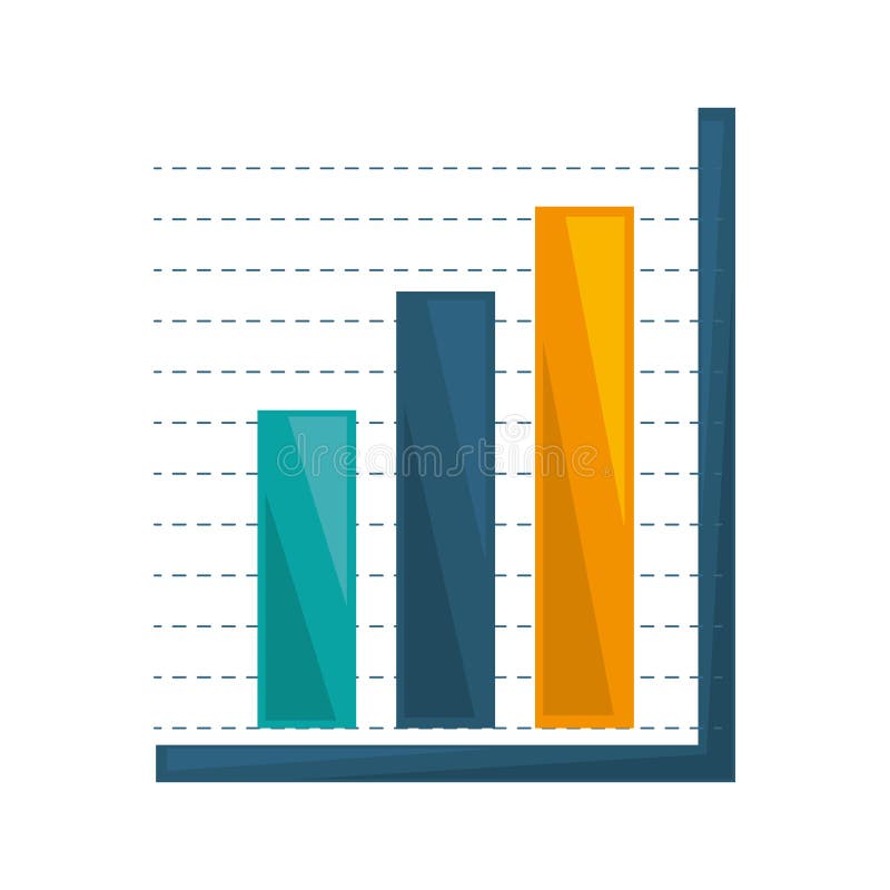 Infographic Statistics Arrows Isolated Icon Stock Vector - Illustration ...