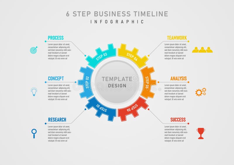 Business plan infograghic stock vector. Illustration of idea - 350526470