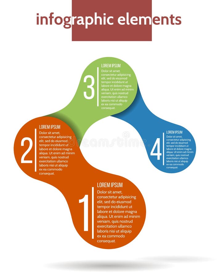 Business. Infographic Step by Step Template or Site Banner with ...