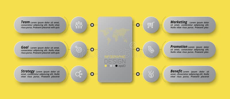 5 Steps of Business Workflow or Planning Advertising Information and ...