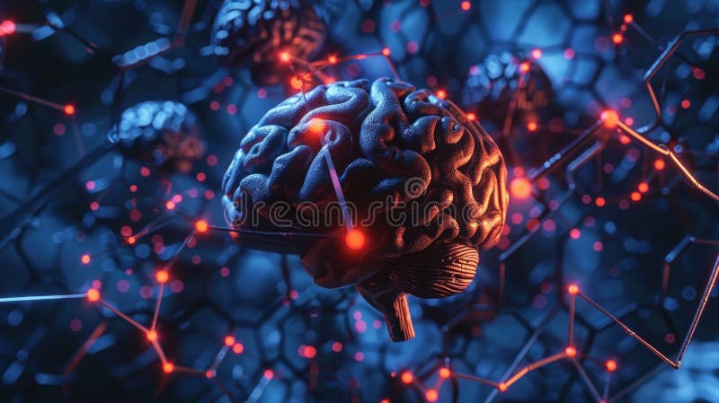 Infographic Style Image Showing the Pathway of Neurotransmitters in the ...