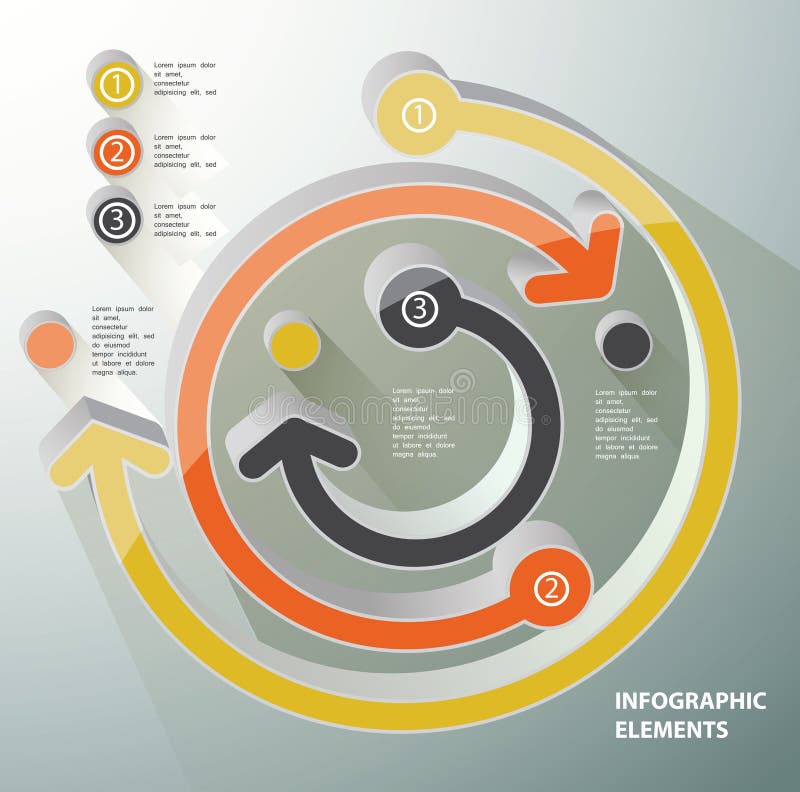 Infographic symbols stock vector. Illustration of design - 34062359