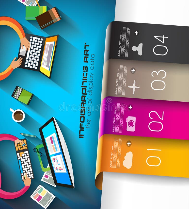 Desk Infographic Stock Illustrations – 11,047 Desk Infographic Stock ...