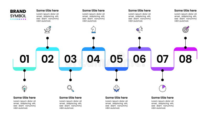 Workflow Layout Horizontal Steps Stock Illustrations – 5,386 Workflow ...