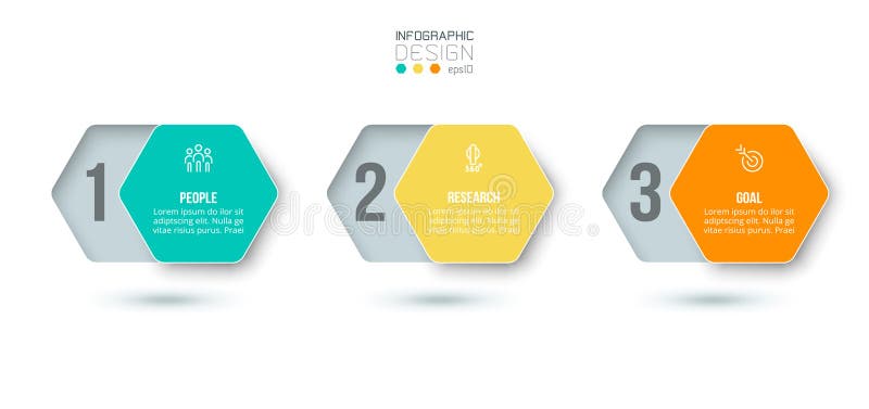 Infographic Template Business Concept with Step Stock Vector ...