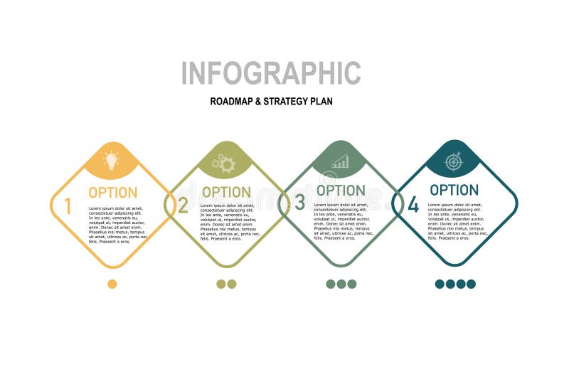 Infographic Template for Business Plan, Strategy, Roadmap, Workflow ...