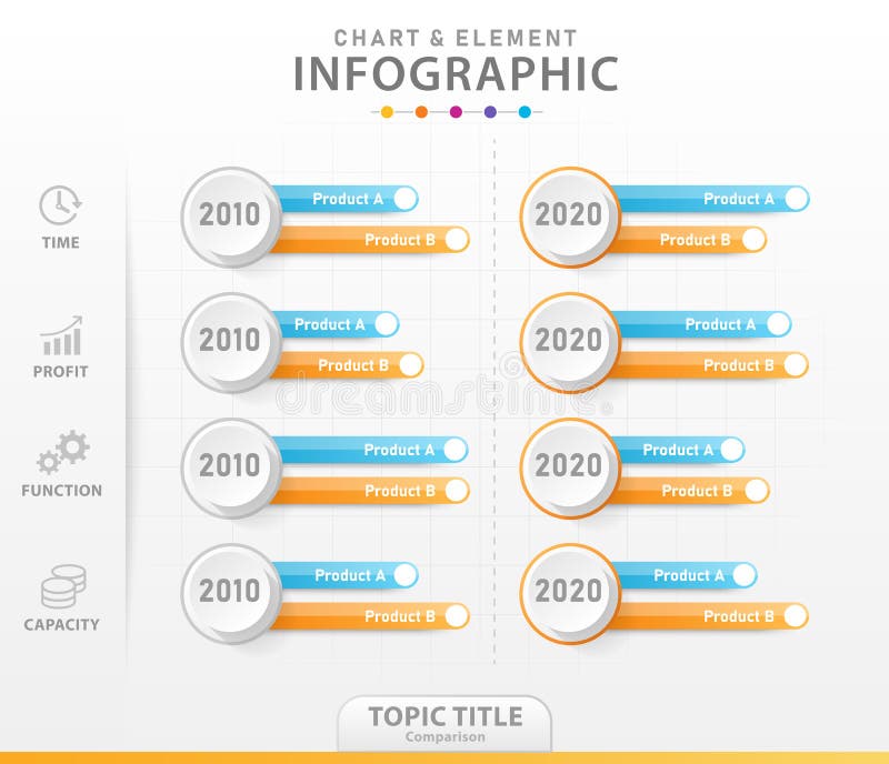 Infographic 4 Steps Modern Chart Element Diagram with Comparison Graph ... Infographic 4 Steps Modern Chart Element Diagram with Comparison Graph ...