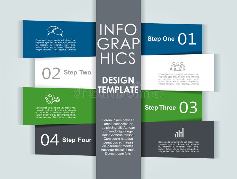 Infographic Template. Can Be Used for Workflow Layout, Diagram ...