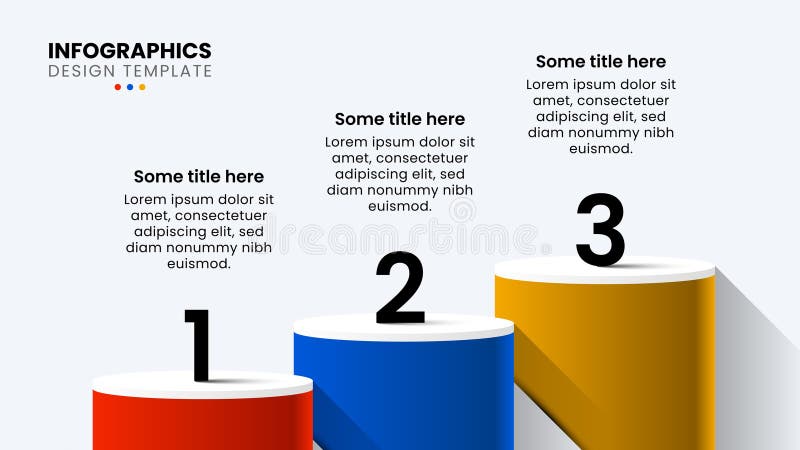 Three Info Column Graphic Stock Illustrations – 158 Three Info Column ...
