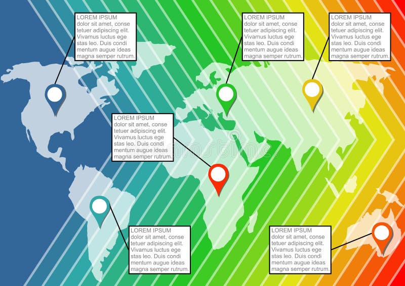 Rainbow Infochart Stock Illustrations – 472 Rainbow Infochart Stock ...