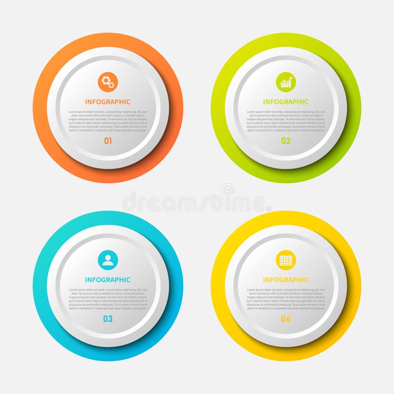 Infographic Template, Creative Concept for Infographic, Vector ...