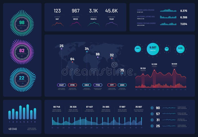 Infographic Template. Financial Investment Graphs, Column Chart ... Infographic Template. Financial Investment Graphs, Column Chart ...