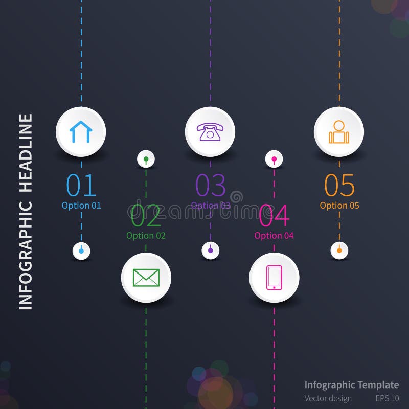 Nice Mobile Phone Set of Security Frames. Template with Login ...