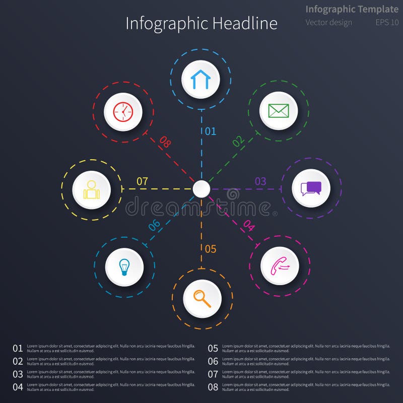 Nice Mobile Phone Set of Security Frames. Template with Login ...
