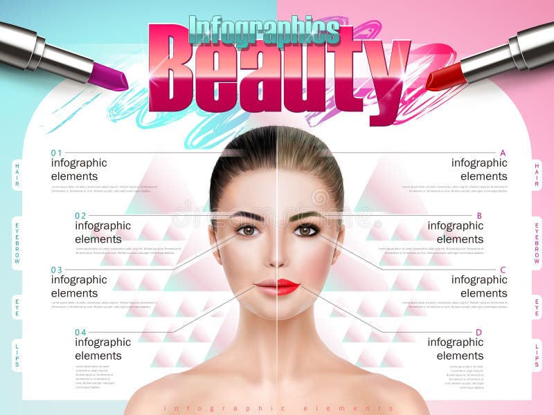 Infographic Template Design Stock Illustration - Illustration of ...