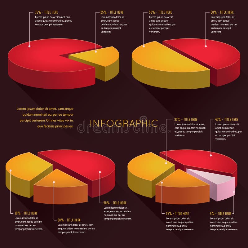 Infographic Template Design. Vector Illustration Decorative Design ...