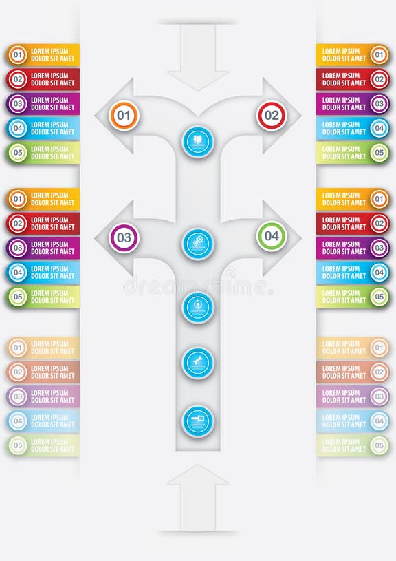 Infographic Template Design. Vector Illustration Decorative Design ...