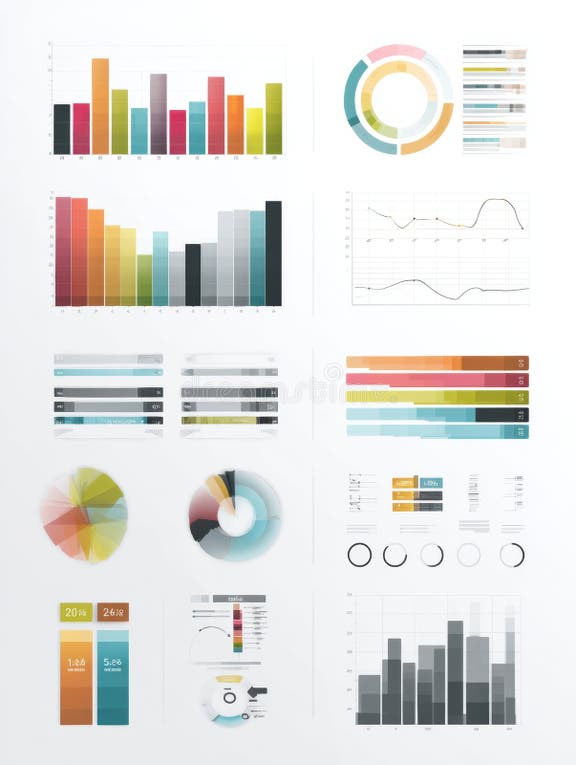 Infographic Template Featuring Customizable Placeholders for Presenting ...