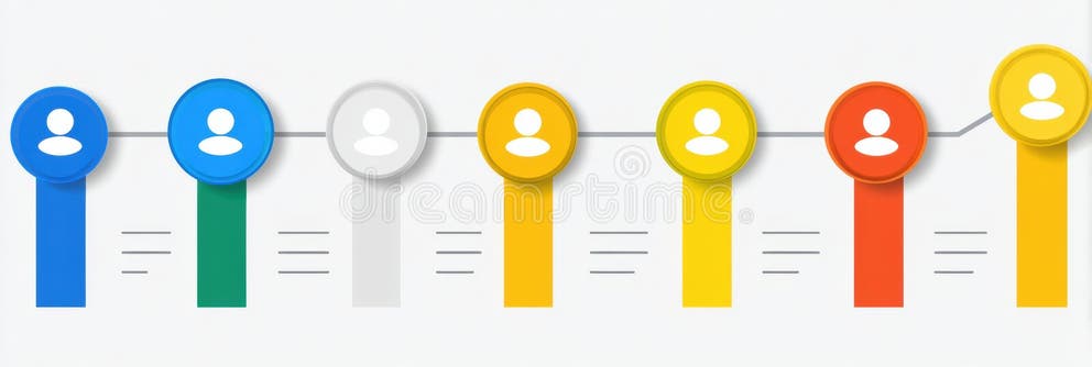 Infographic Template Featuring Editable Placeholders for Presenting ...