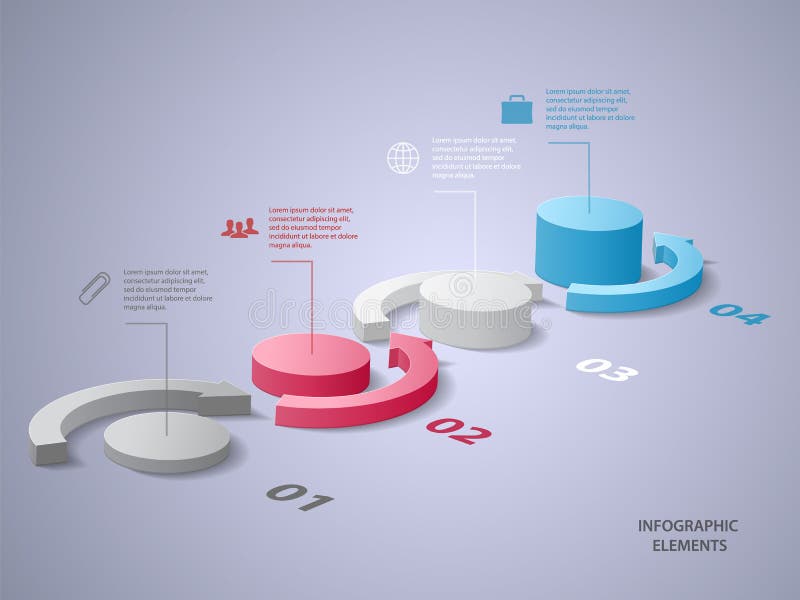 Infographic stock vector. Illustration of histogram, business - 89847424