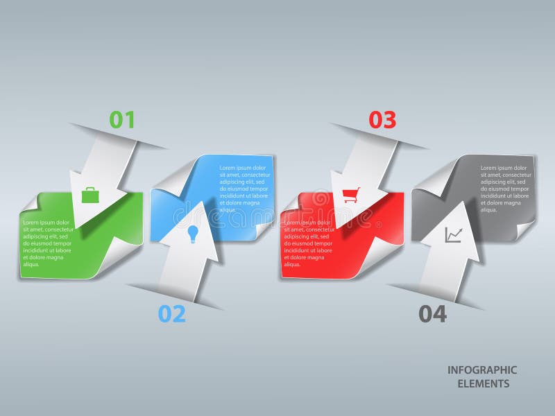 Infographic stock vector. Illustration of eps10, file - 91720676
