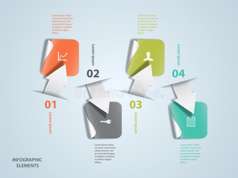 Infographic stock vector. Illustration of chart, histogram - 92761270