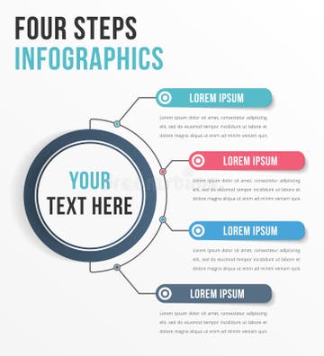 Four Steps Process Stock Illustrations – 11,011 Four Steps Process ...