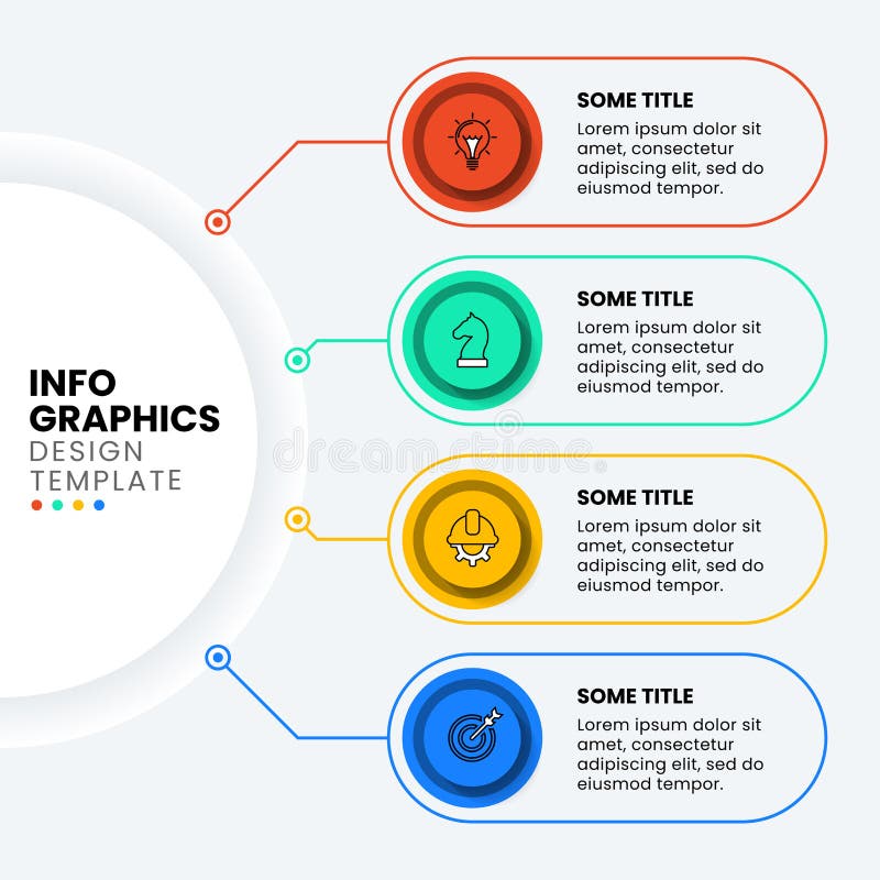 Half Circle Infographic 4 Stock Illustrations – 206 Half Circle ...