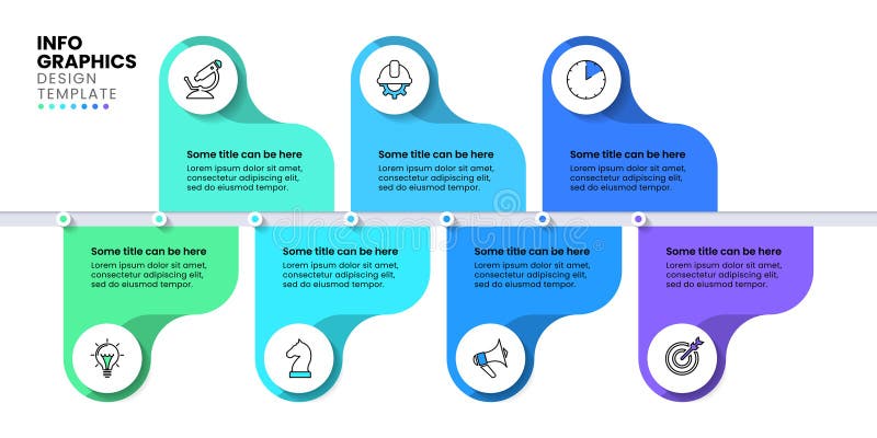 Horizontal Infographic Illustration Stock Illustrations – 33,912 ...