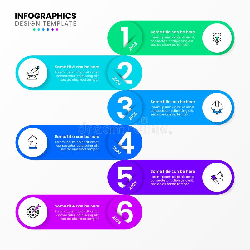 Timeline Steps Infographic Vertical Stock Illustrations – 1,056 ...