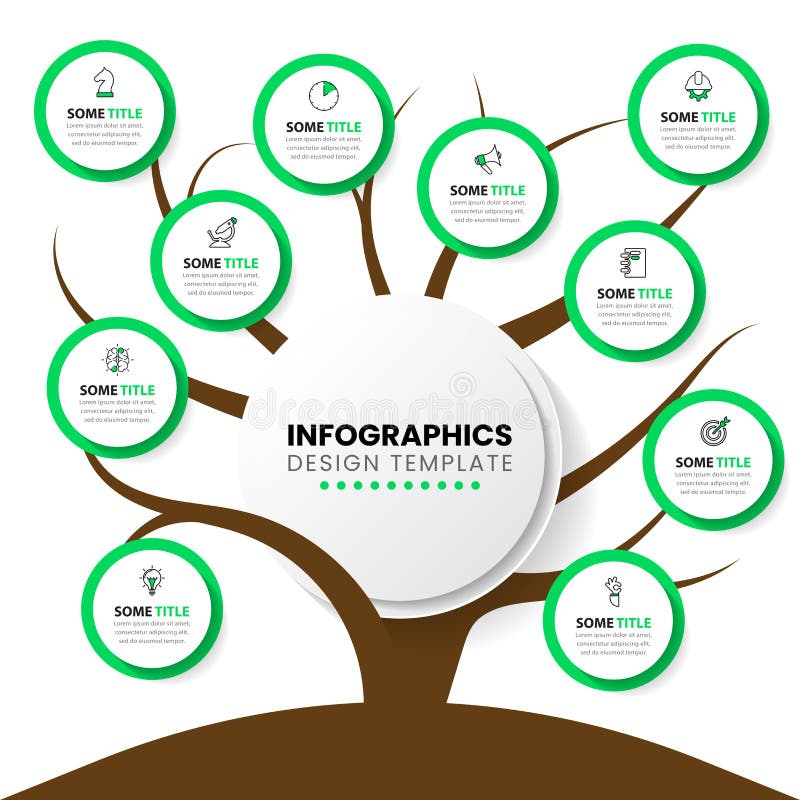 Infographics Design Tree Tree Infographic Bilder Kostenloser