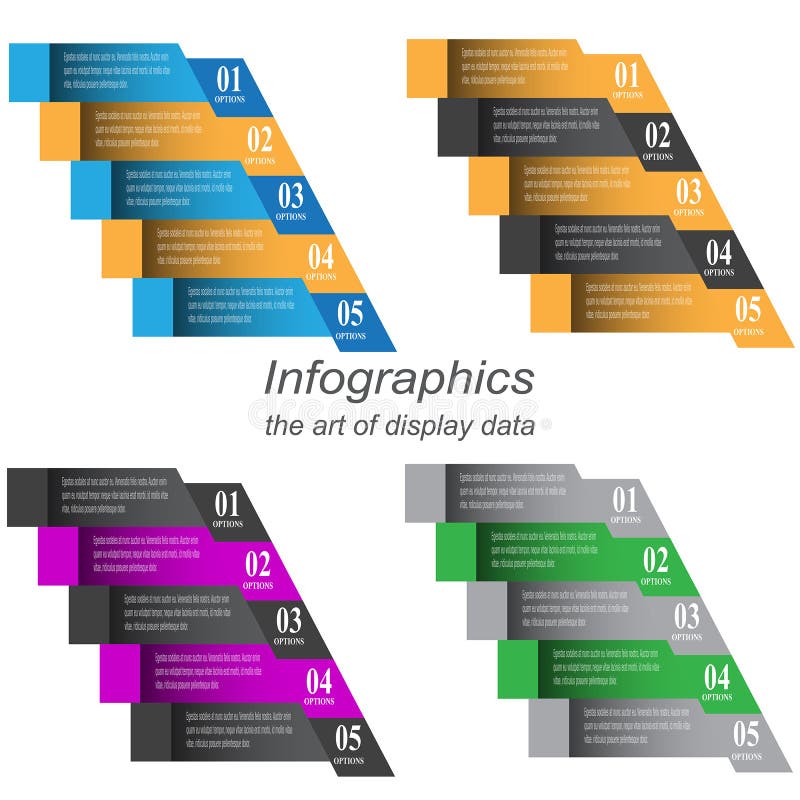 Infographic Template for Modern Data Visualization and Ranking and ...