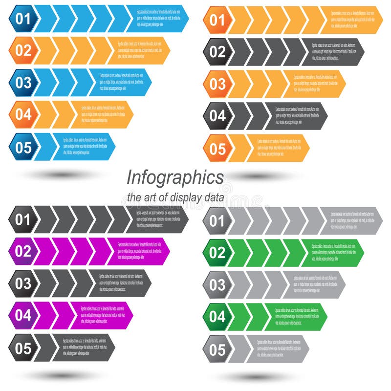 Infographic Template for Modern Data Visualization and Ranking and ...