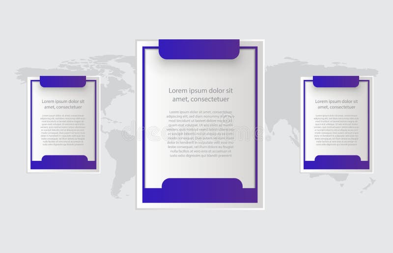 Infographic Template Modern Square Topic , Presentation Infographic ...