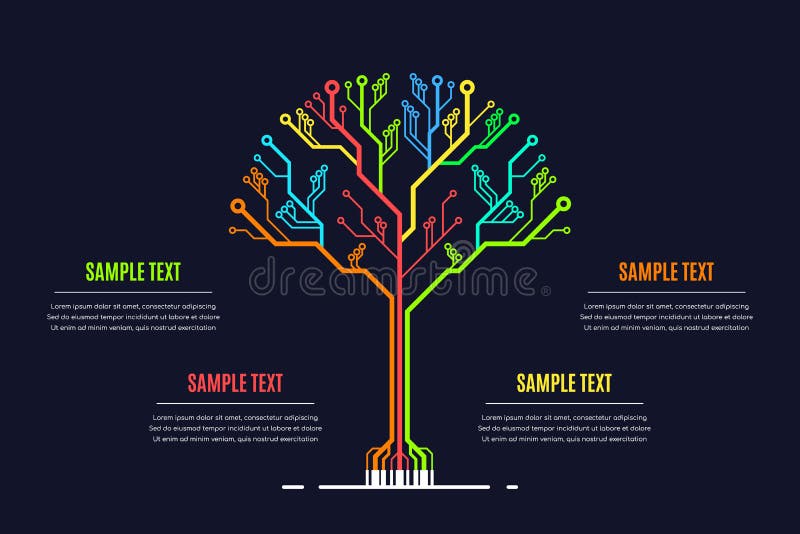 Printed Circuit Board Tree Stock Illustrations – 224 Printed Circuit ...