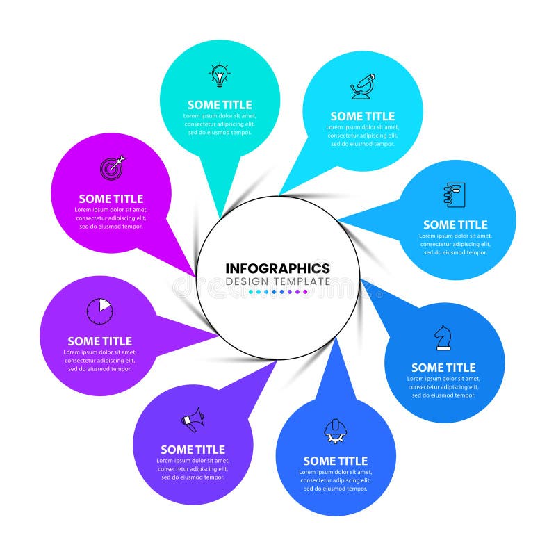 Infographic Central Idea Stock Illustrations – 254 Infographic Central ...